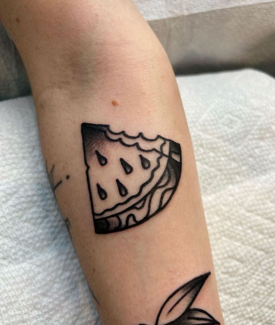 21 Watermelon Tattoo Ideas For A Summery Feel On Your Skin