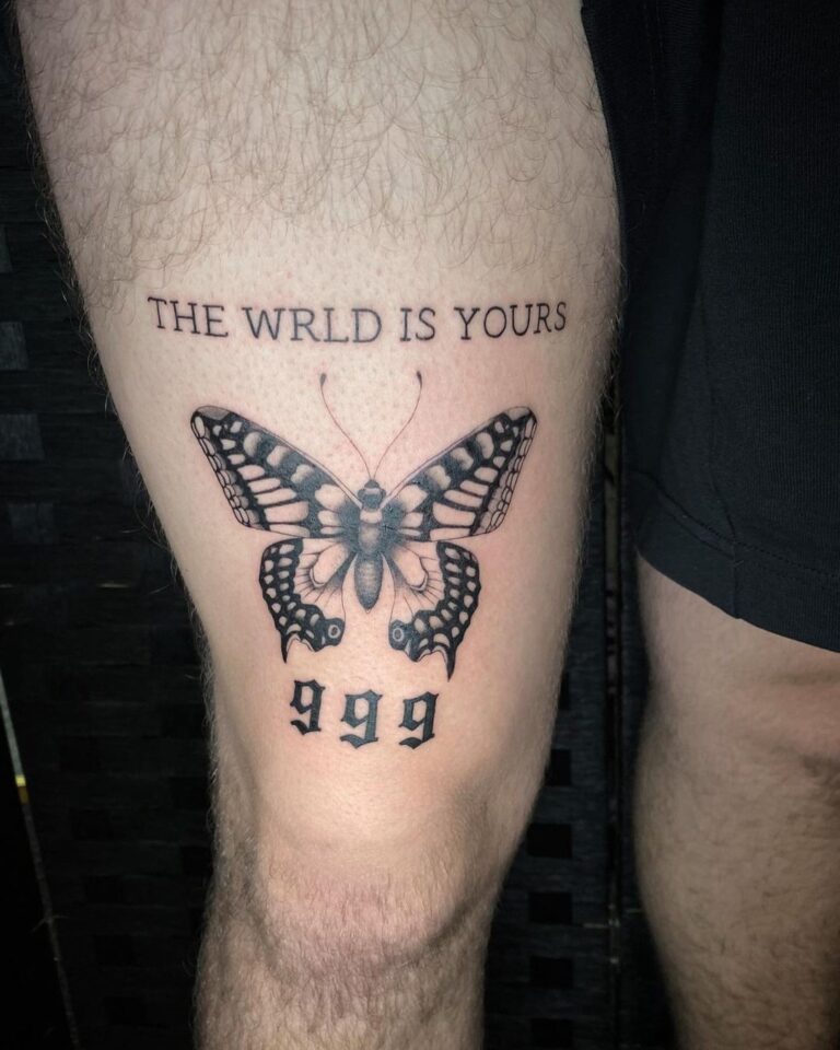 20 Best 999 Tattoo Options To Inspire You To Keep On Moving
