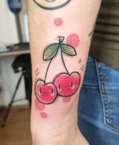 20 Interesting Cherry Tattoo Ideas For A Fruitful Expression