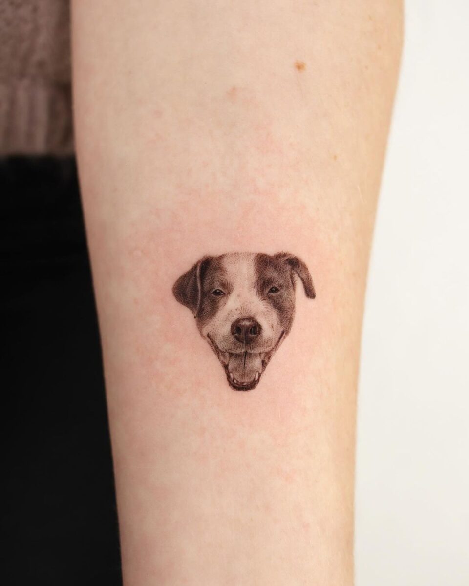 20 Dog Tattoos To Pay Honor To Your Best Furry Friend