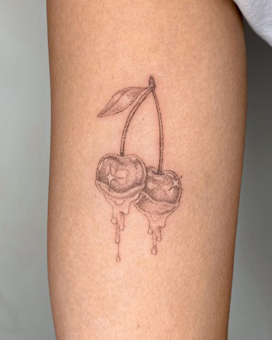 20 Interesting Cherry Tattoo Ideas For A Fruitful Expression
