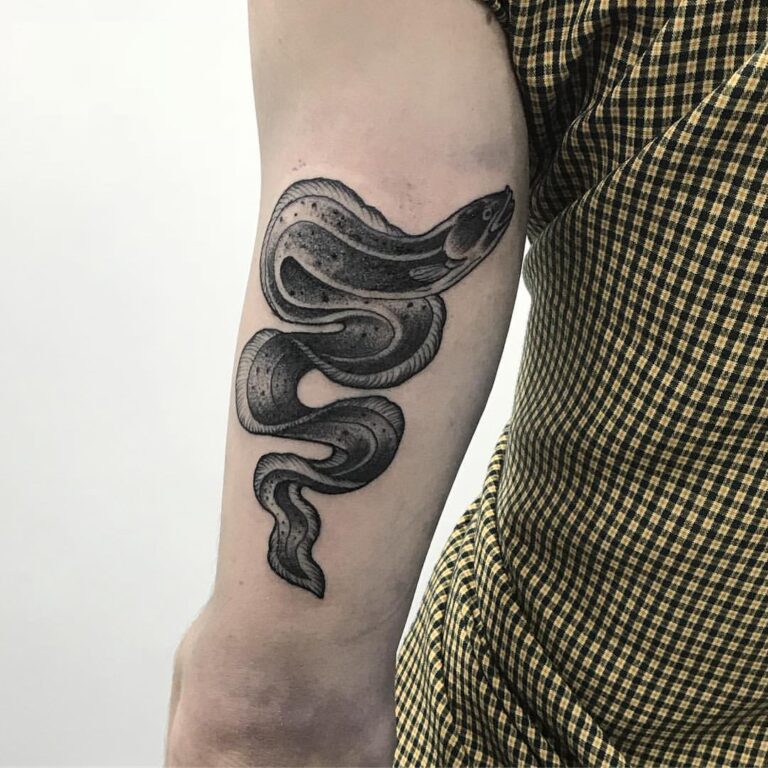 20 Eel Tattoo Ideas As Mysterious As This Creature
