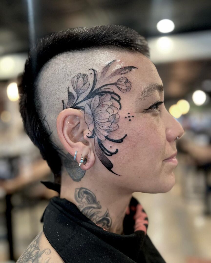 20 Stunning Face Tattoos For Hardcore Tattoo Enthusiasts