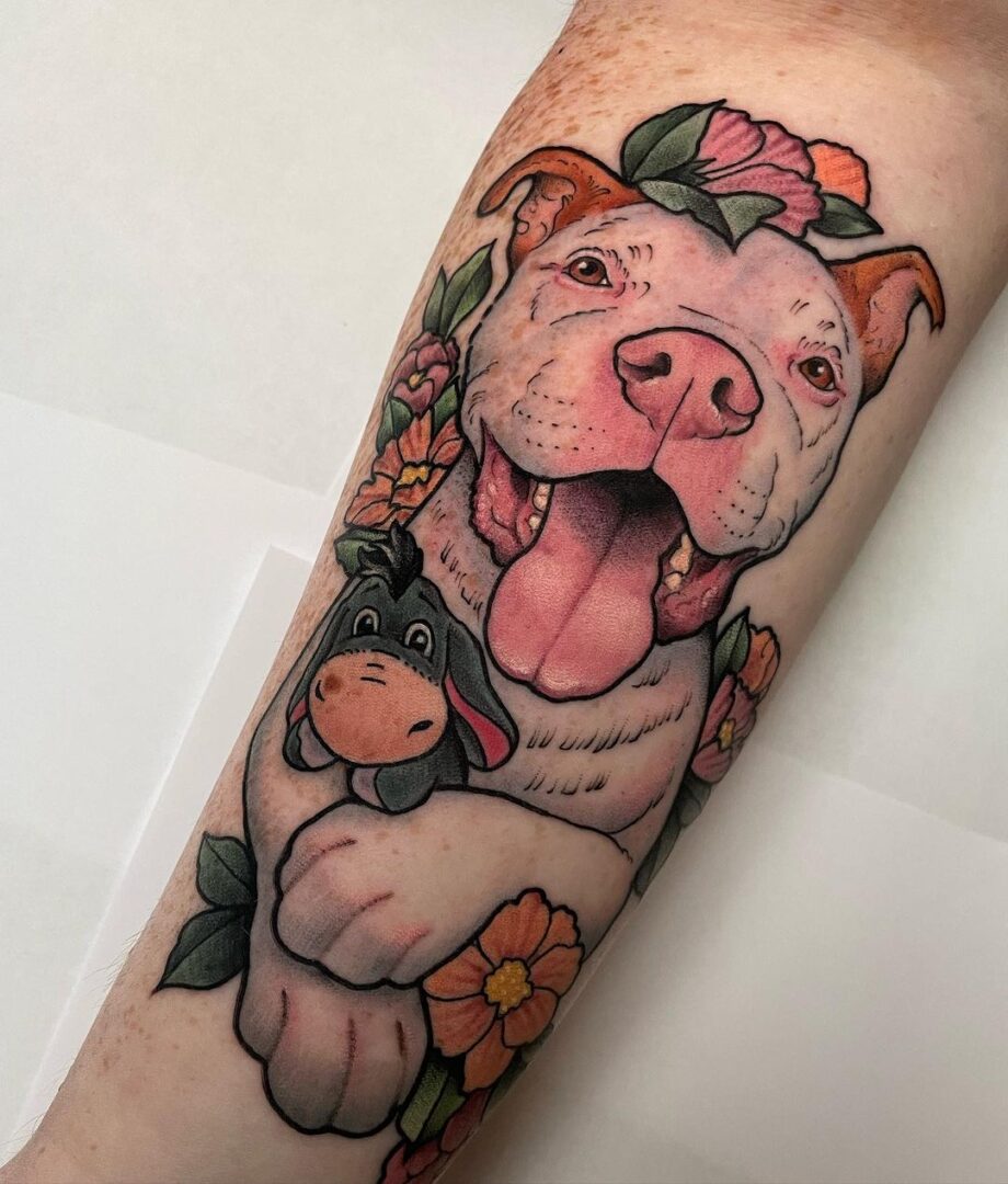 20 Dog Tattoos To Pay Honor To Your Best Furry Friend