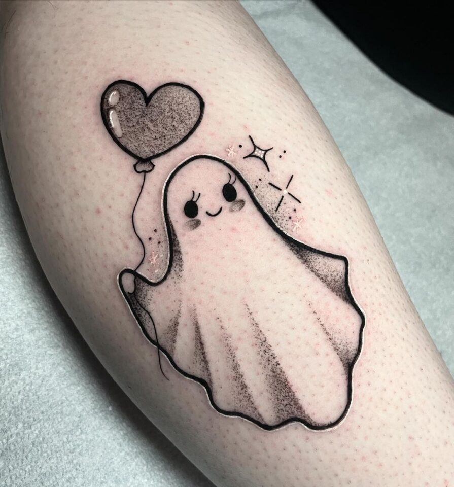 20 Ghost Tattoo Ideas: From Funny To Spooky