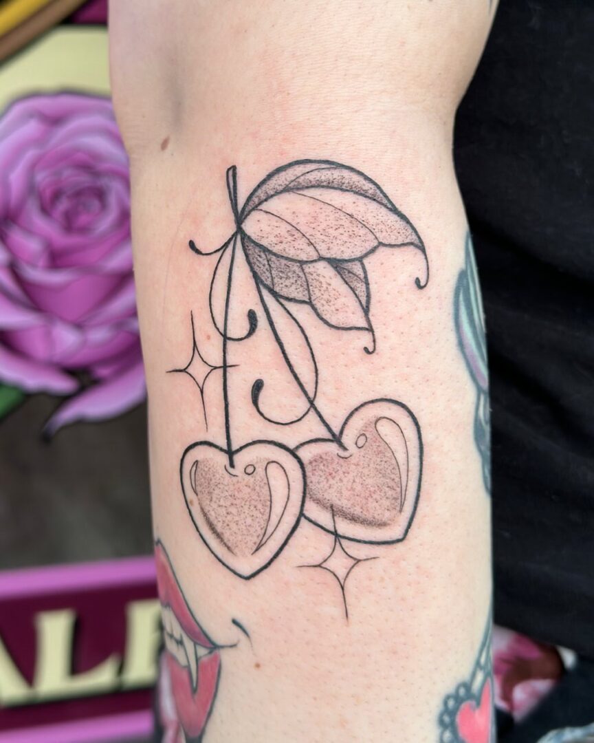 20 Interesting Cherry Tattoo Ideas For A Fruitful Expression