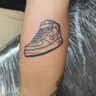 27 Shoe Tattoos For Passionate Shoe Lovers