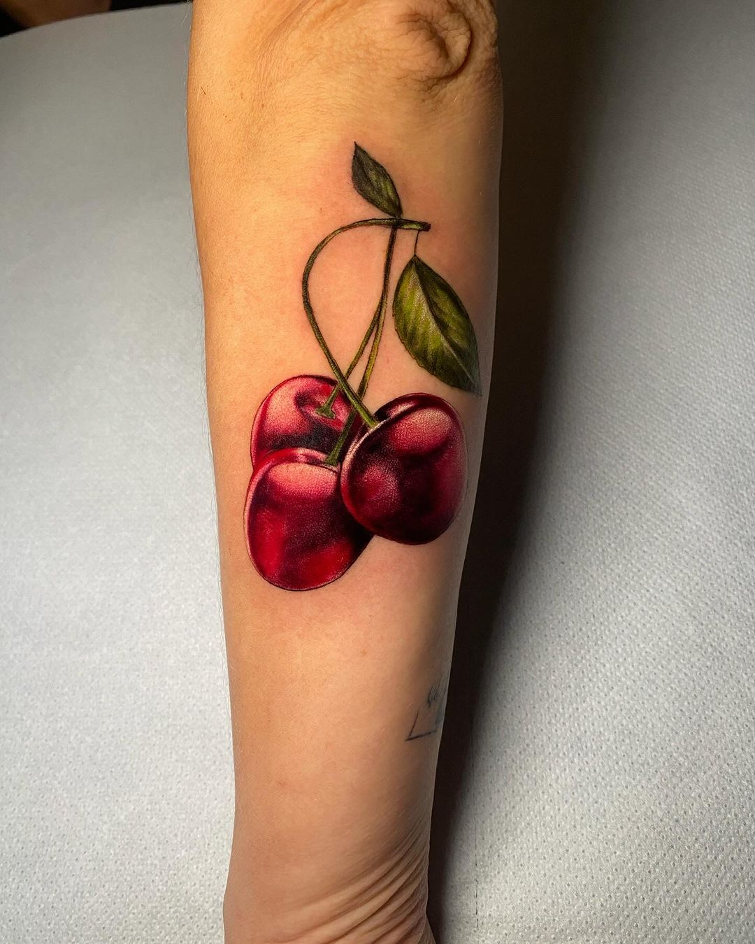20 Interesting Cherry Tattoo Ideas For A Fruitful Expression