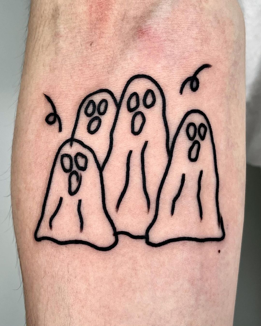 20 Ghost Tattoo Ideas: From Funny To Spooky