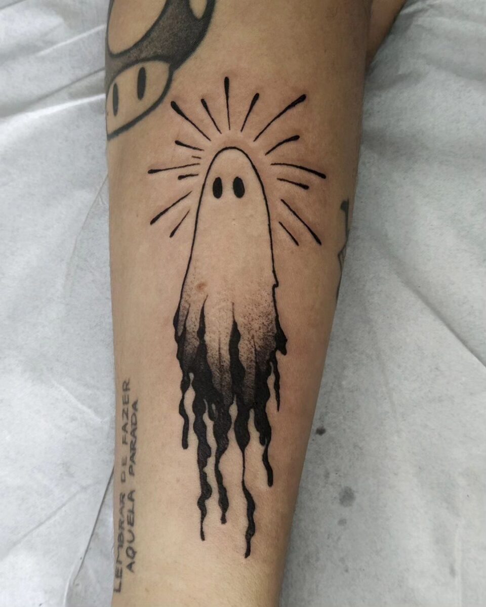 20 Ghost Tattoo Ideas: From Funny To Spooky