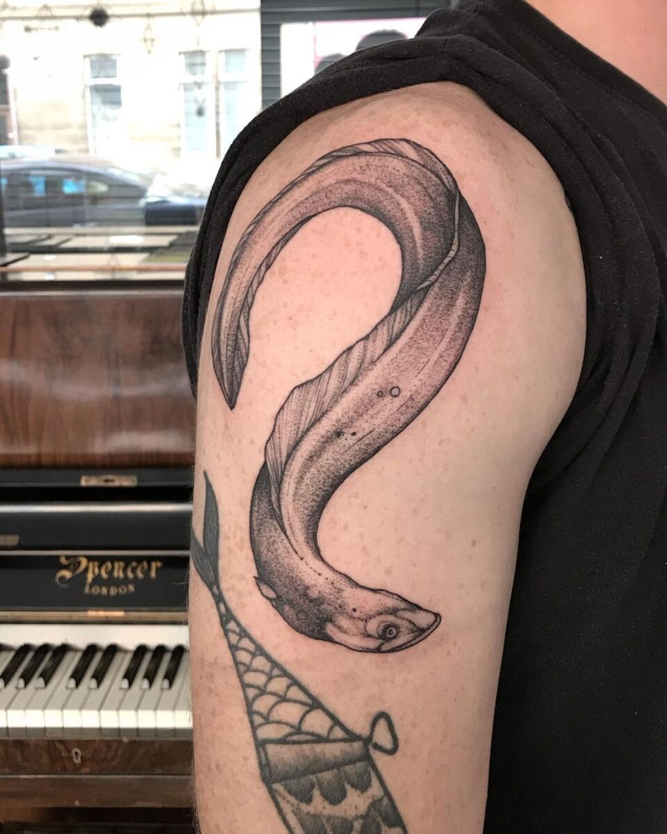 20 Eel Tattoo Ideas As Mysterious As This Creature