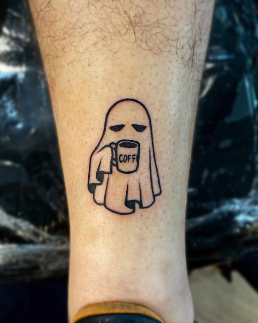 20 Ghost Tattoo Ideas: From Funny To Spooky