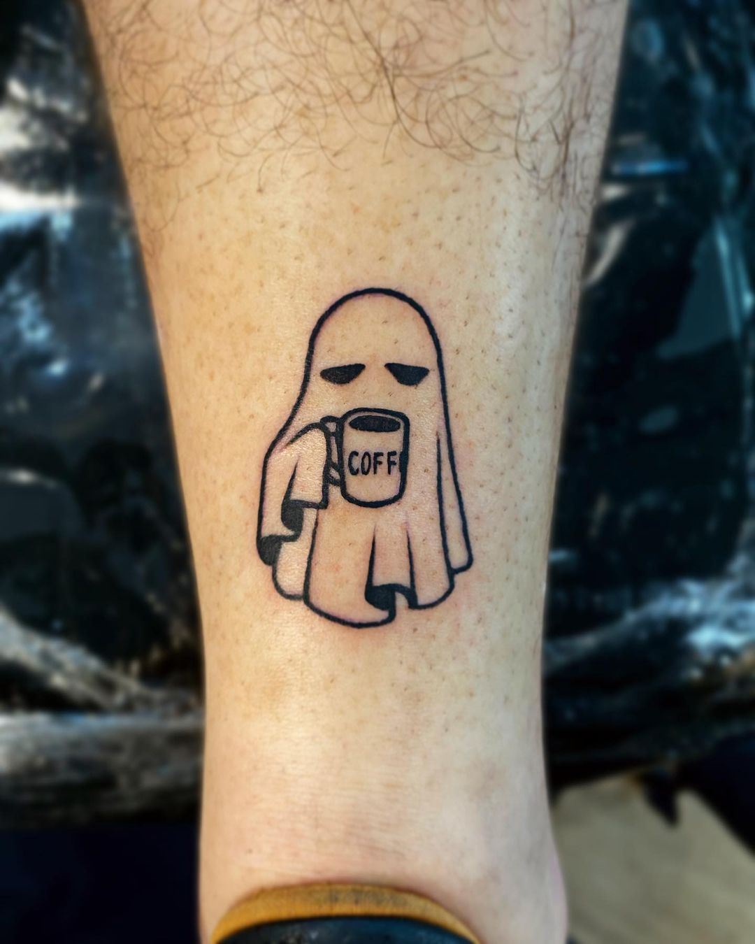 20 Ghost Tattoo Ideas: From Funny To Spooky