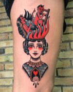 25 Devil Tattoo Ideas In The Name Of Your Inner Demons