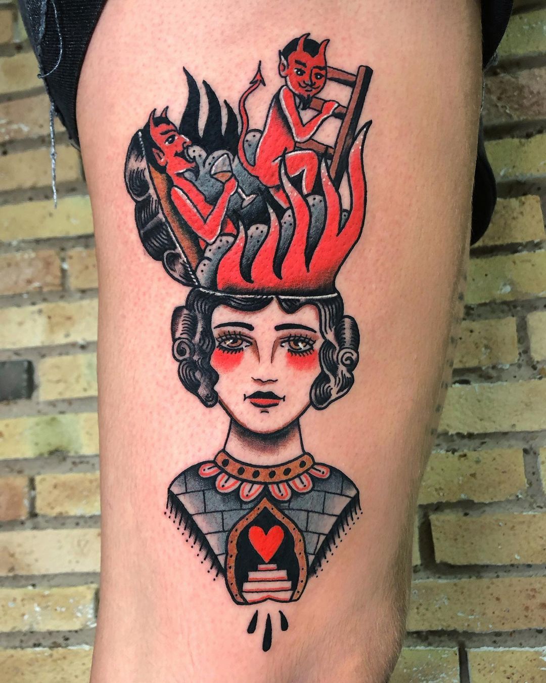 25 Devil Tattoo Ideas In The Name Of Your Inner Demons