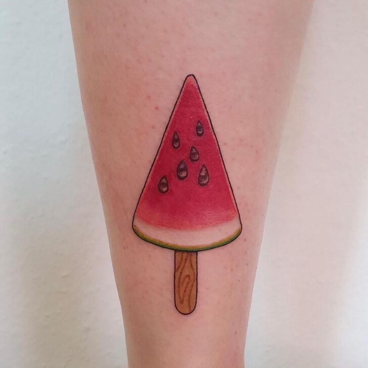 21 Watermelon Tattoo Ideas For A Summery Feel On Your Skin