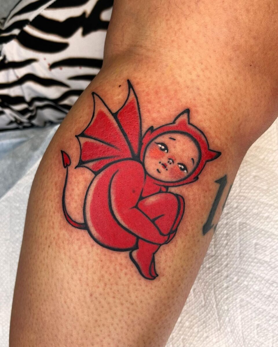 25 Devil Tattoo Ideas In The Name Of Your Inner Demons