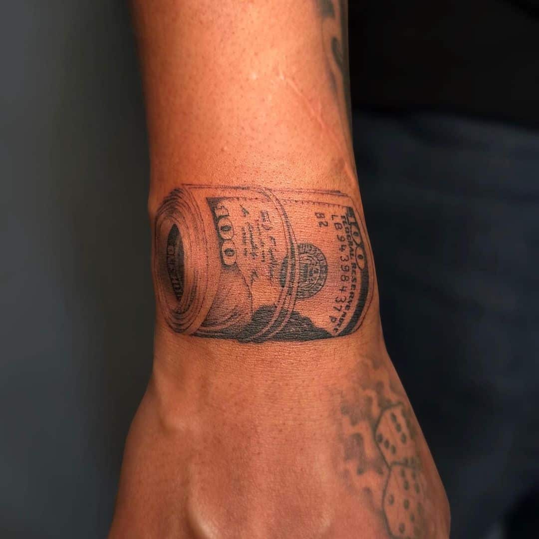 23 High-Quality Money Tattoo Ideas For Prosperity