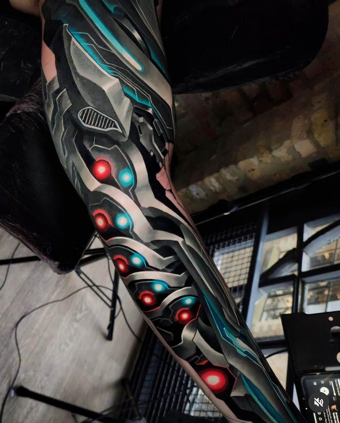 22 Biomechanical Tattoo Designs For The Alien Inside Of You