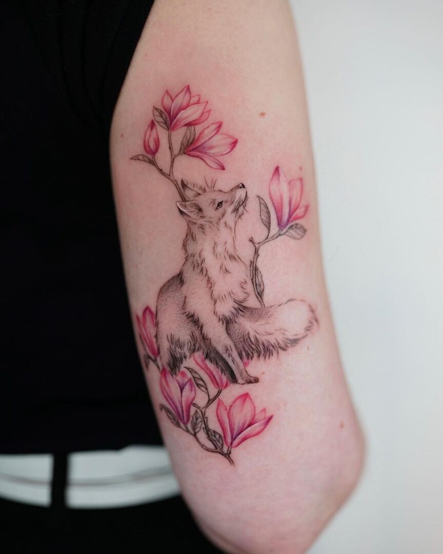 28 Fox Tattoo Ideas For Your Curious And Cunning Spirit