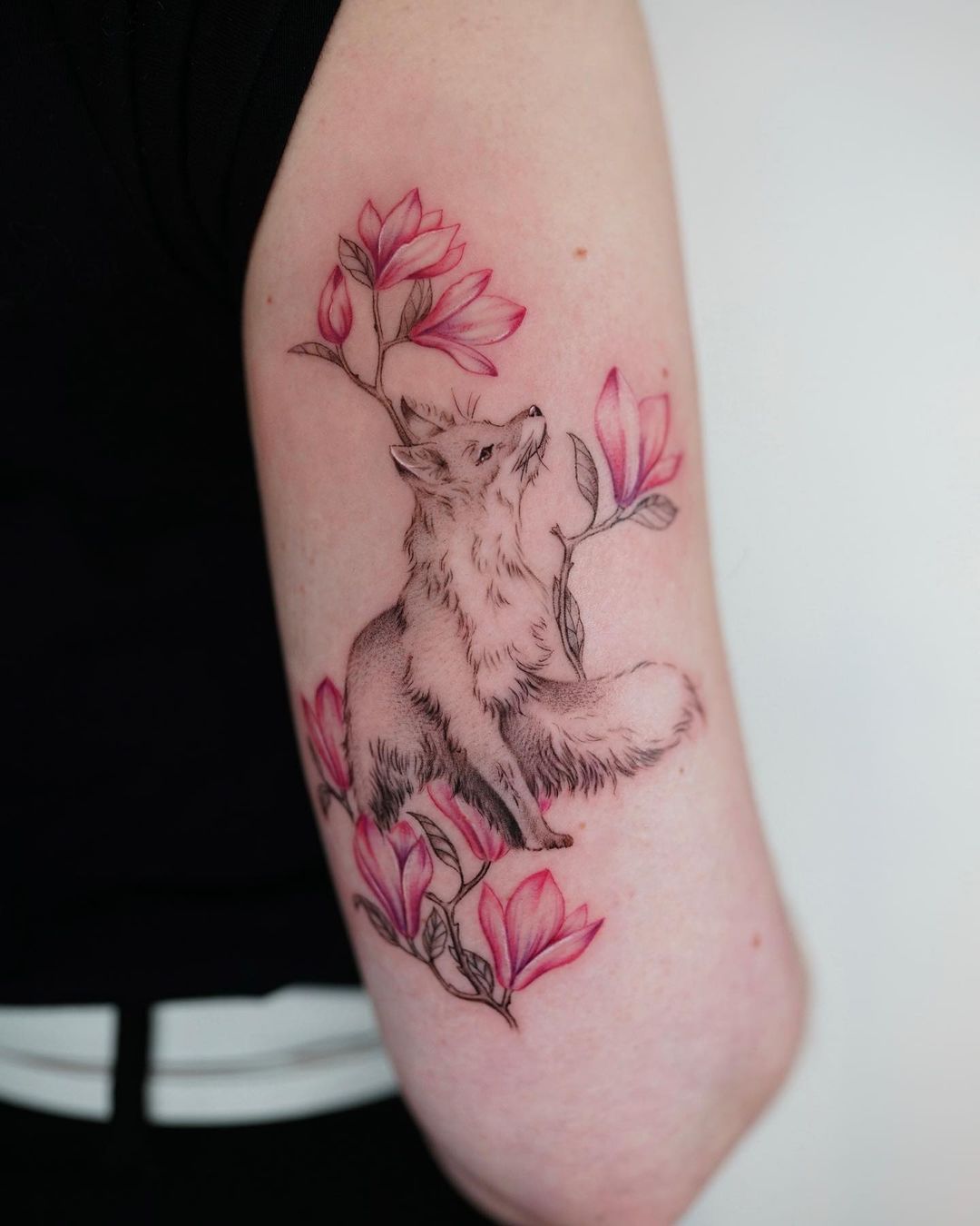 28 Fox Tattoo Ideas For Your Curious And Cunning Spirit