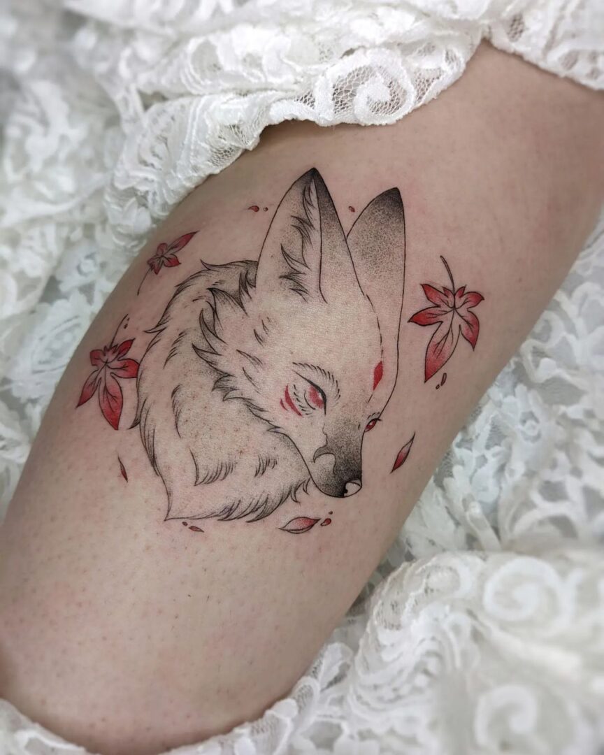 28 Fox Tattoo Ideas For Your Curious And Cunning Spirit