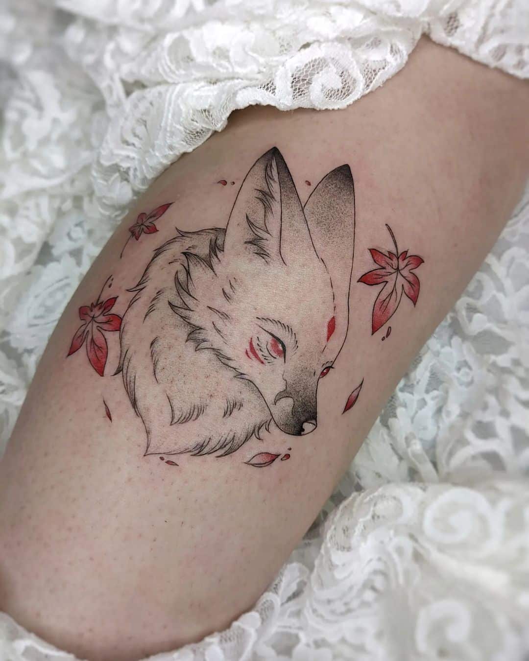 28 Fox Tattoo Ideas For Your Curious And Cunning Spirit
