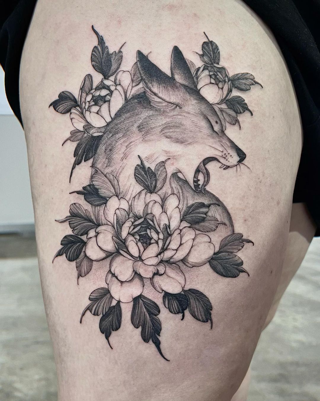 28 Fox Tattoo Ideas For Your Curious And Cunning Spirit