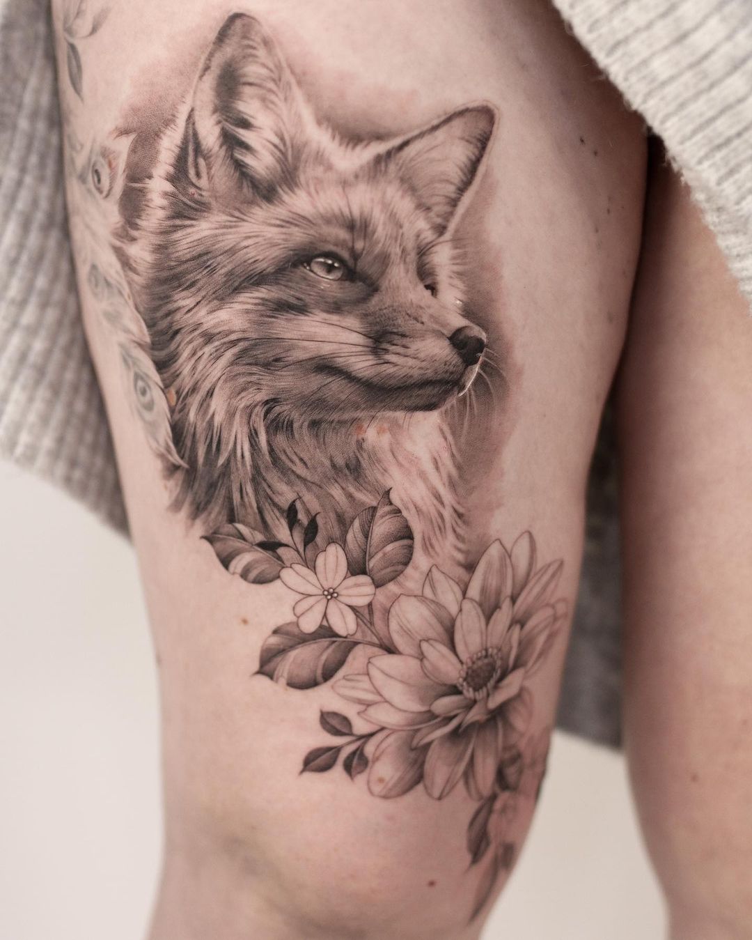28 Fox Tattoo Ideas For Your Curious And Cunning Spirit