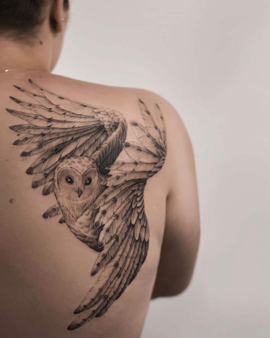 24 Magical Owl Tattoo Designs To Bring Back Hope