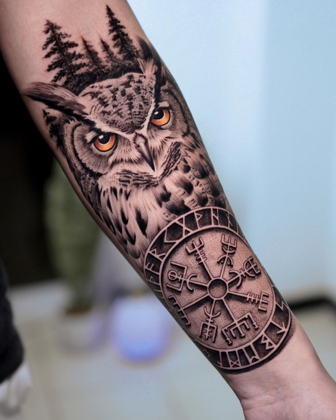 24 Magical Owl Tattoo Designs To Bring Back Hope