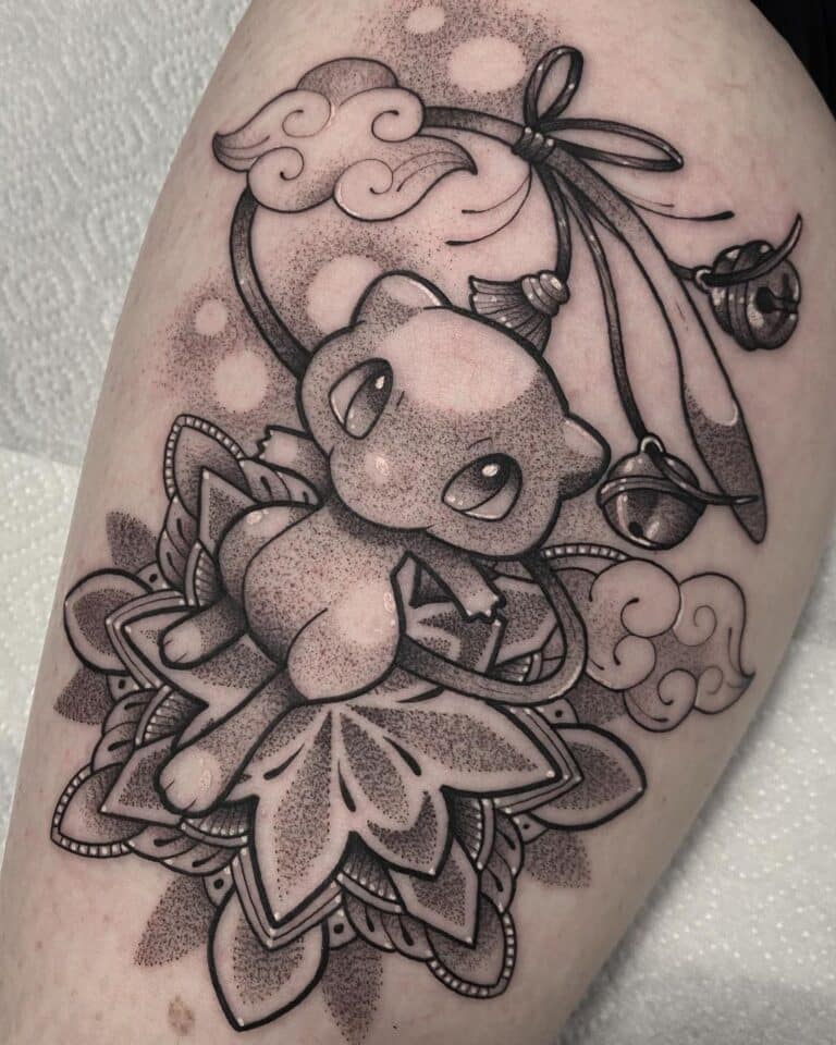 Gotta Catch Them All! 26 Pokémon Tattoos For Your Inner Child