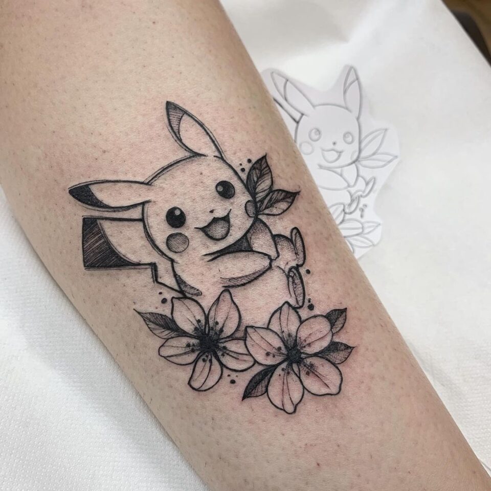 Gotta Catch Them All! 26 Pokémon Tattoos For Your Inner Child