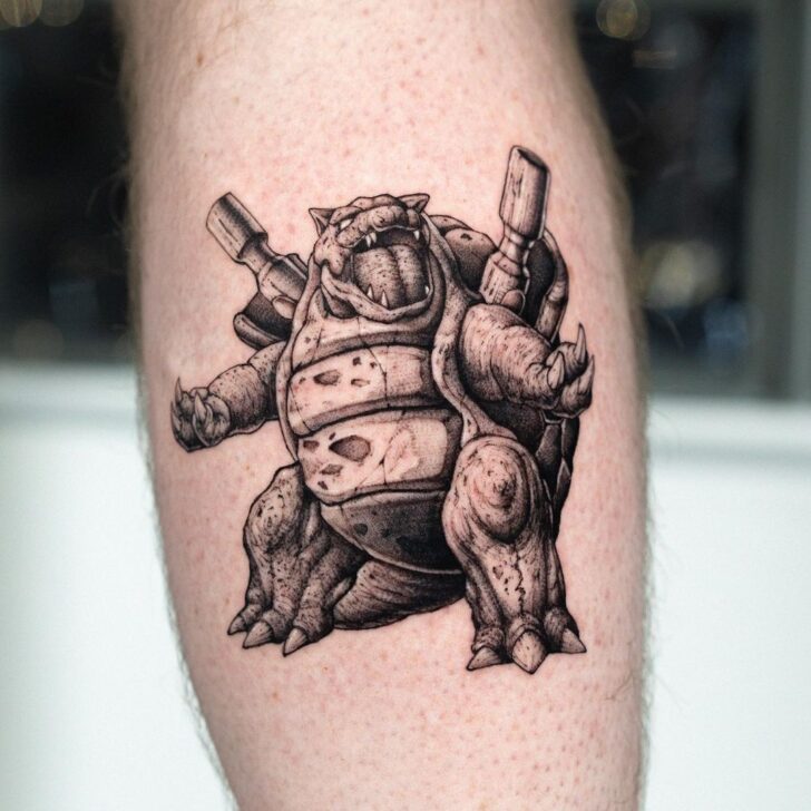 Gotta Catch Them All! 26 Pokémon Tattoos For Your Inner Child