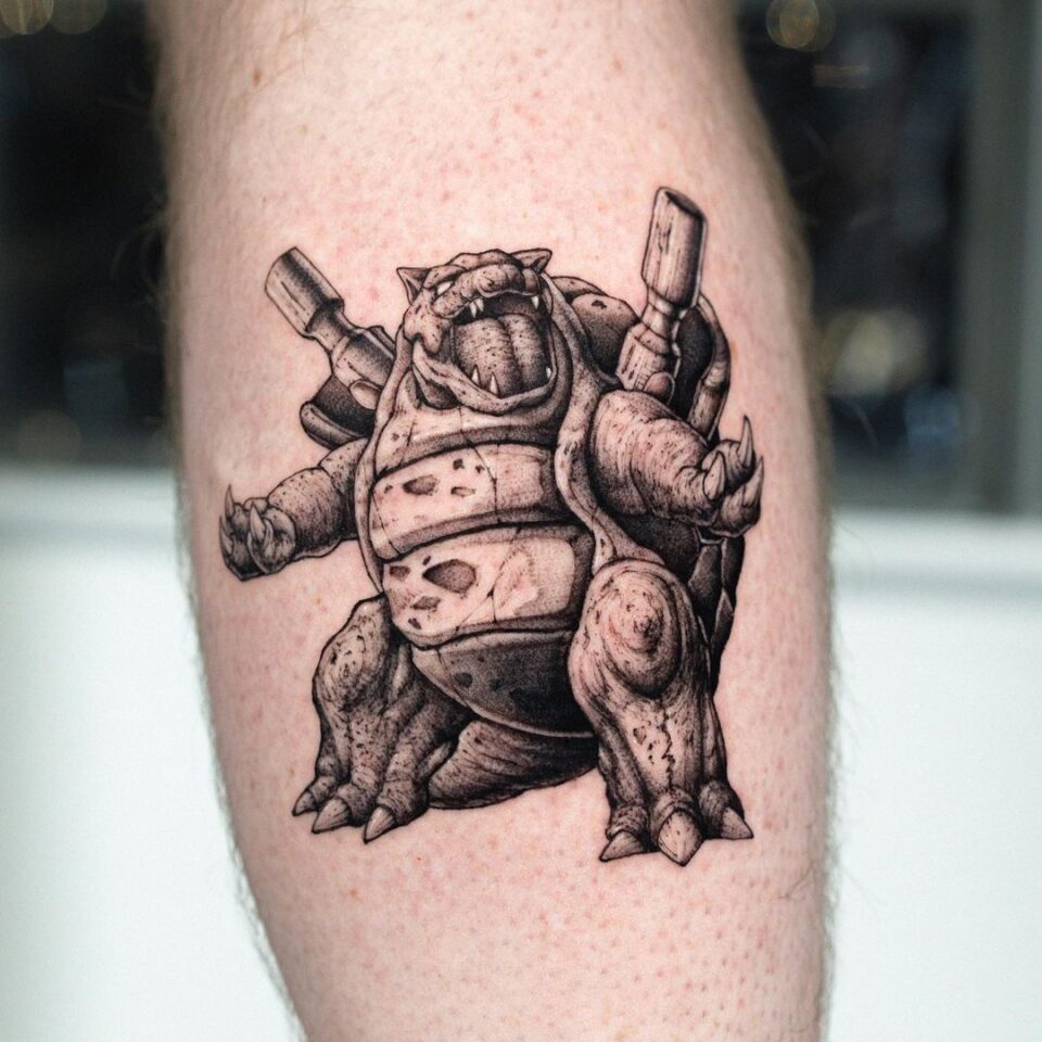 Gotta Catch Them All! 26 Pokémon Tattoos For Your Inner Child