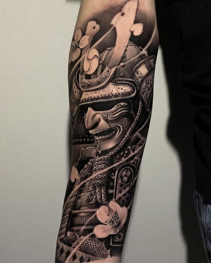 23 Samurai Tattoo Ideas That Represent The Noble Warrior Within