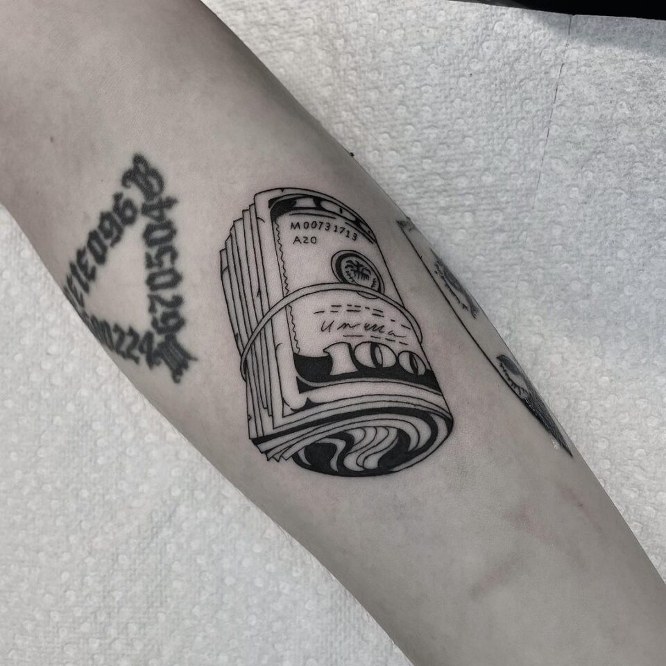23 High-Quality Money Tattoo Ideas For Prosperity