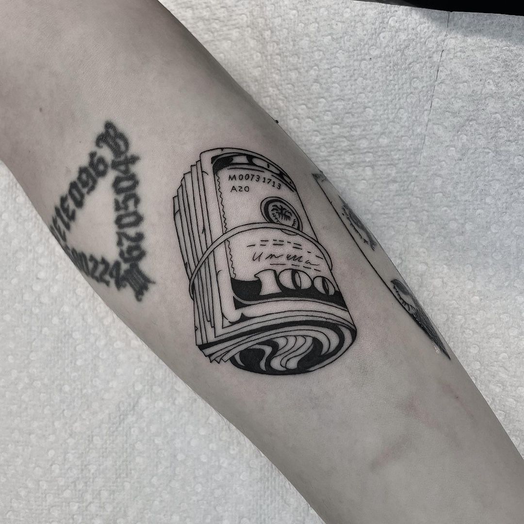 23 High-Quality Money Tattoo Ideas For Prosperity