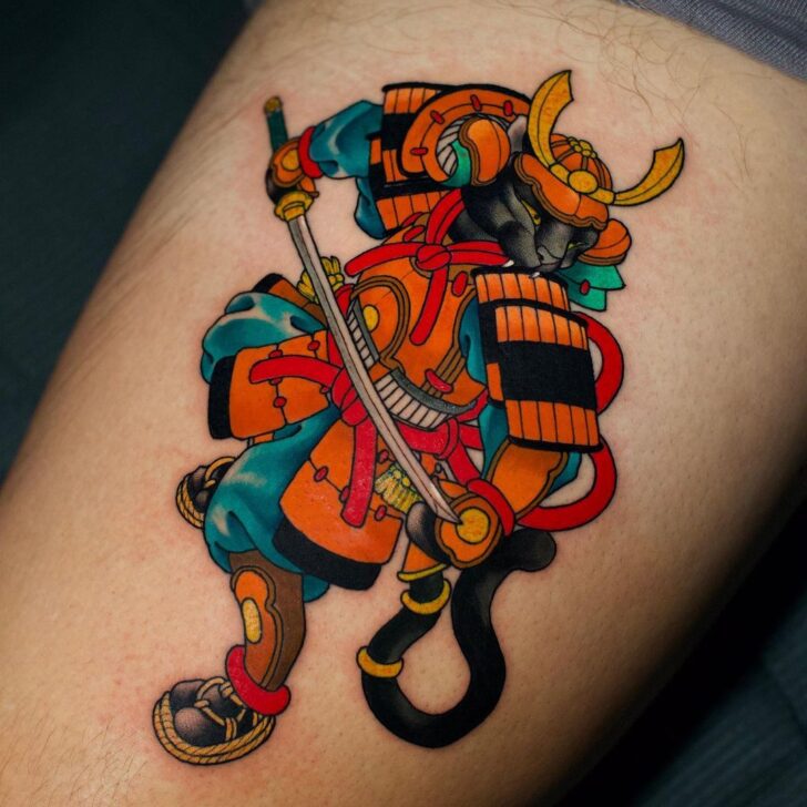 23 Samurai Tattoo Ideas That Represent The Noble Warrior Within