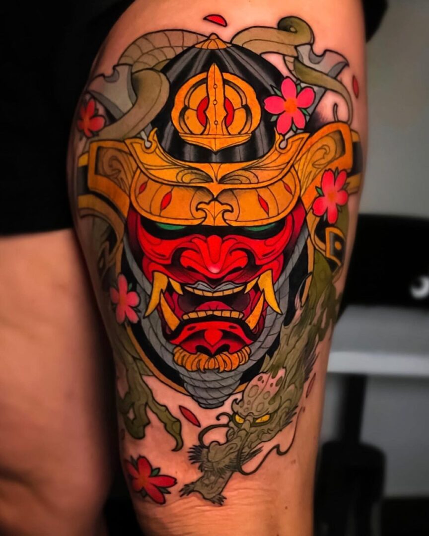 23 Samurai Tattoo Ideas That Represent The Noble Warrior Within