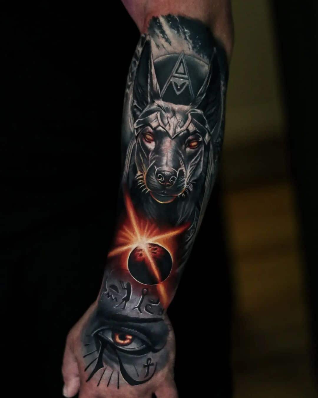 24 Egyptian Tattoo Ideas To Adorn Your Body Forever