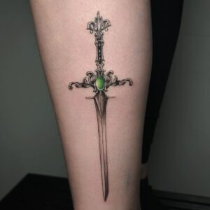 25 Dagger Tattoos That Will Represent Your Virtuous Qualities