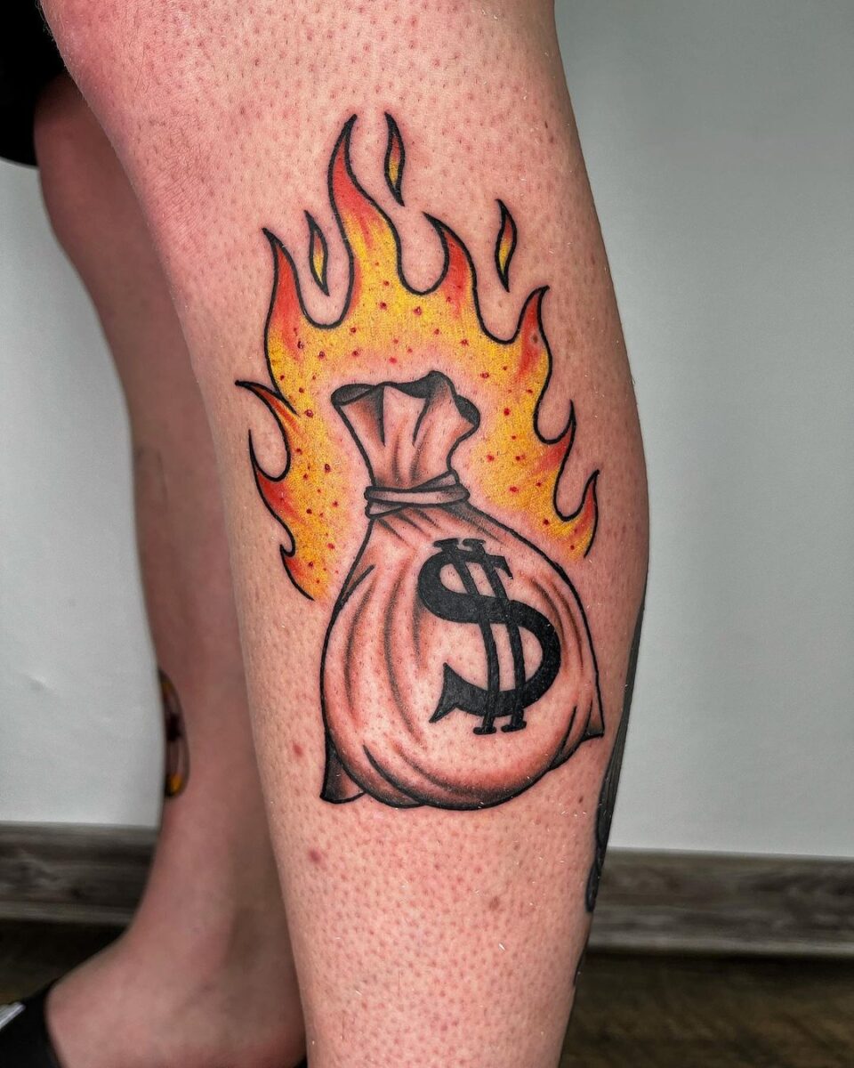 23 High-Quality Money Tattoo Ideas For Prosperity
