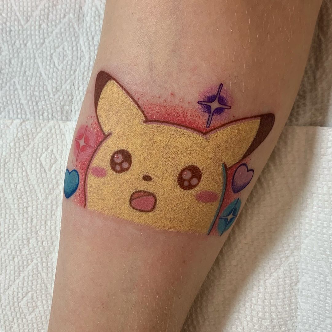 Gotta Catch Them All! 26 Pokémon Tattoos For Your Inner Child