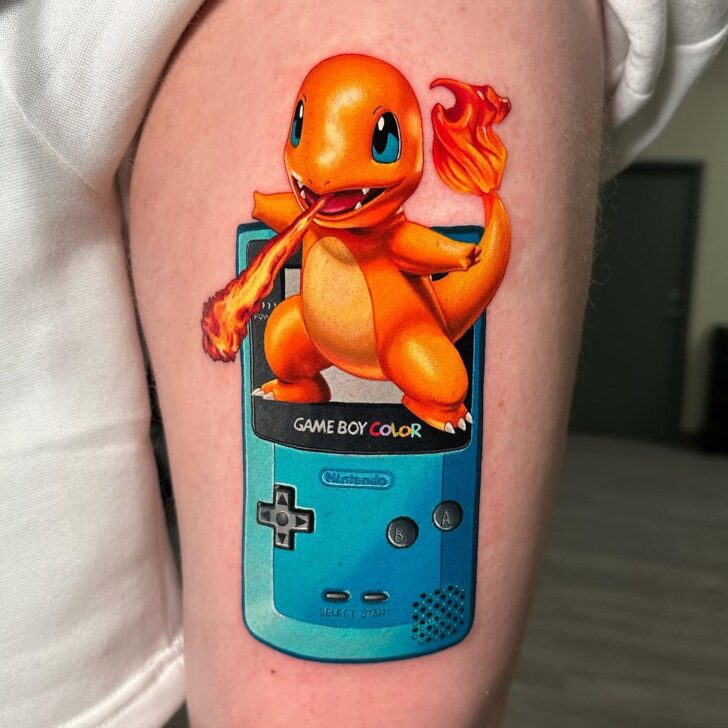 Gotta Catch Them All! 26 Pokémon Tattoos For Your Inner Child