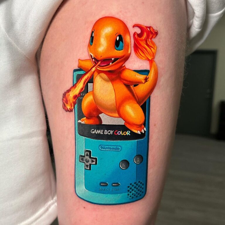 Gotta Catch Them All! 26 Pokémon Tattoos For Your Inner Child