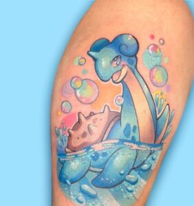 Gotta Catch Them All! 26 Pokémon Tattoos For Your Inner Child