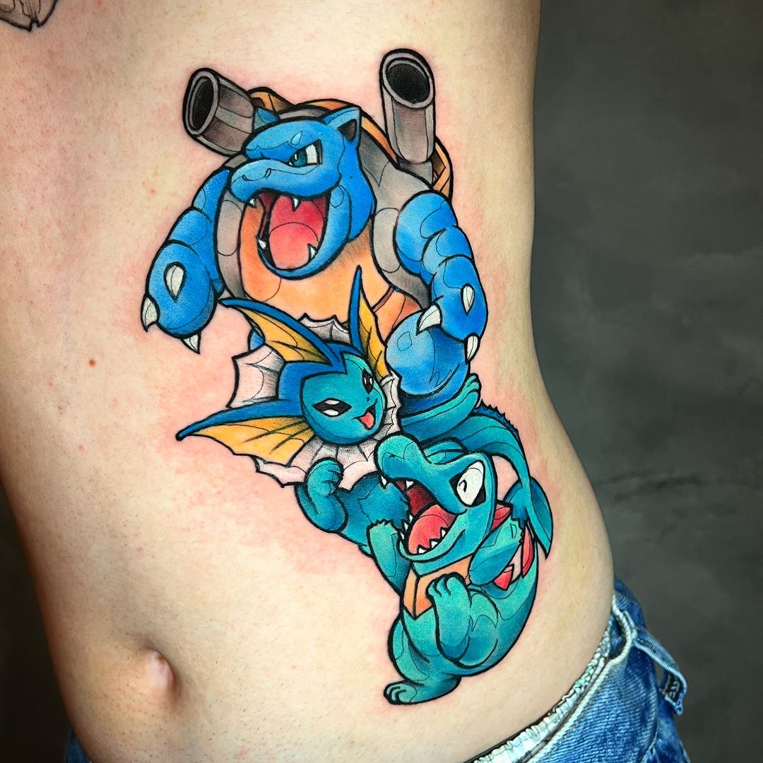 Gotta Catch Them All! 26 Pokémon Tattoos For Your Inner Child