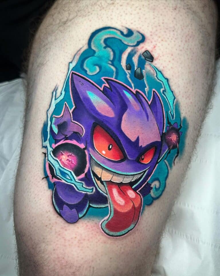 Gotta Catch Them All! 26 Pokémon Tattoos For Your Inner Child