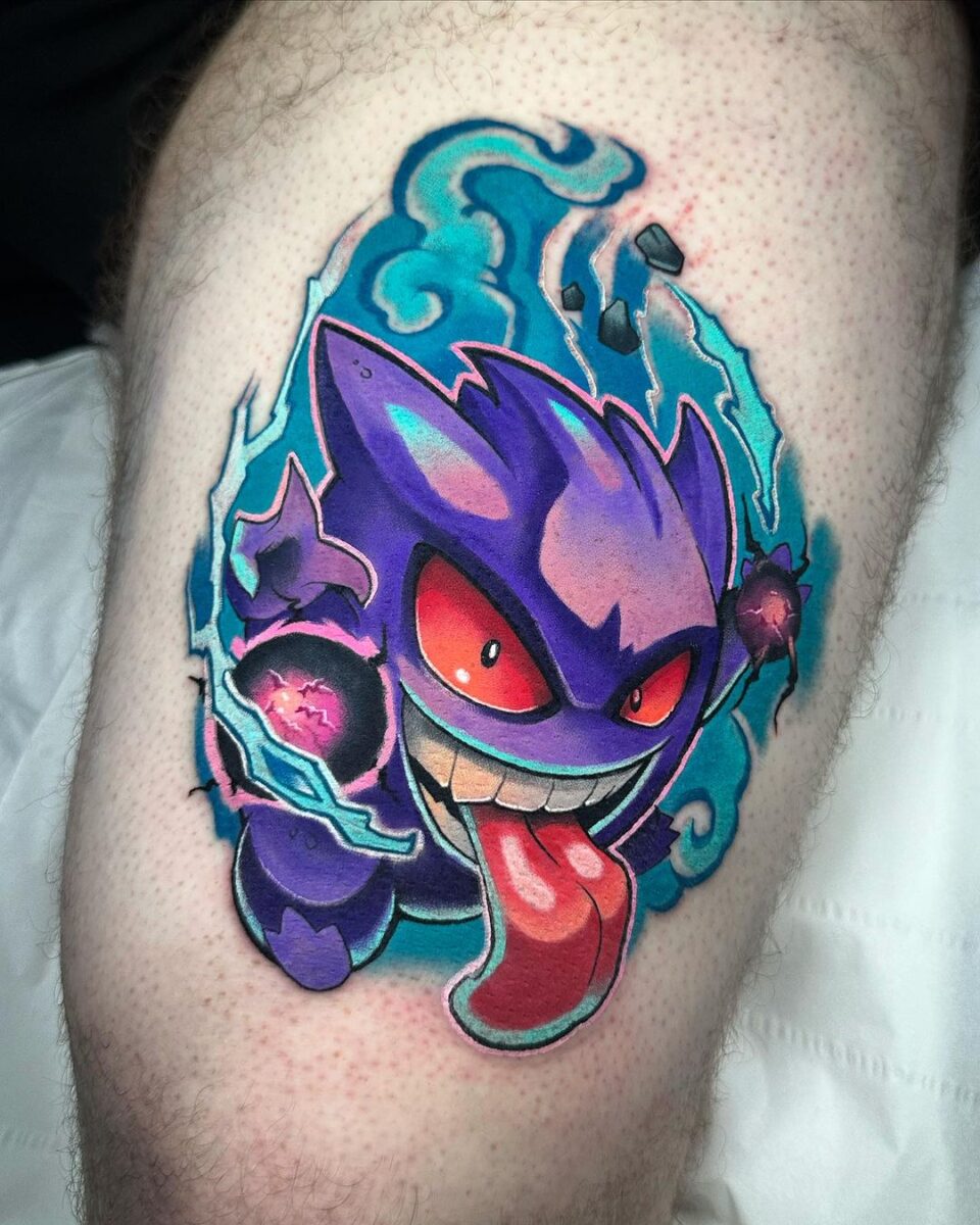 Gotta Catch Them All! 26 Pokémon Tattoos For Your Inner Child